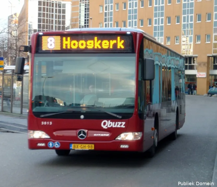 Wijzigingen in dienstregeling Qbuzz